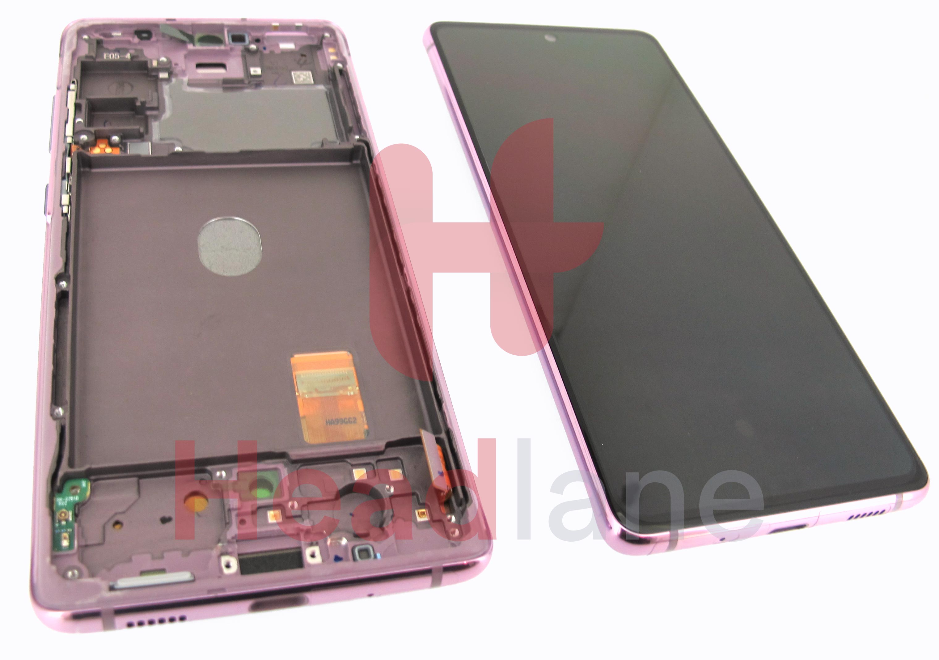 Samsung SM-G781 Galaxy S20 FE 5G LCD Display / Screen + Touch - Cloud Lavender - GH82-24214C